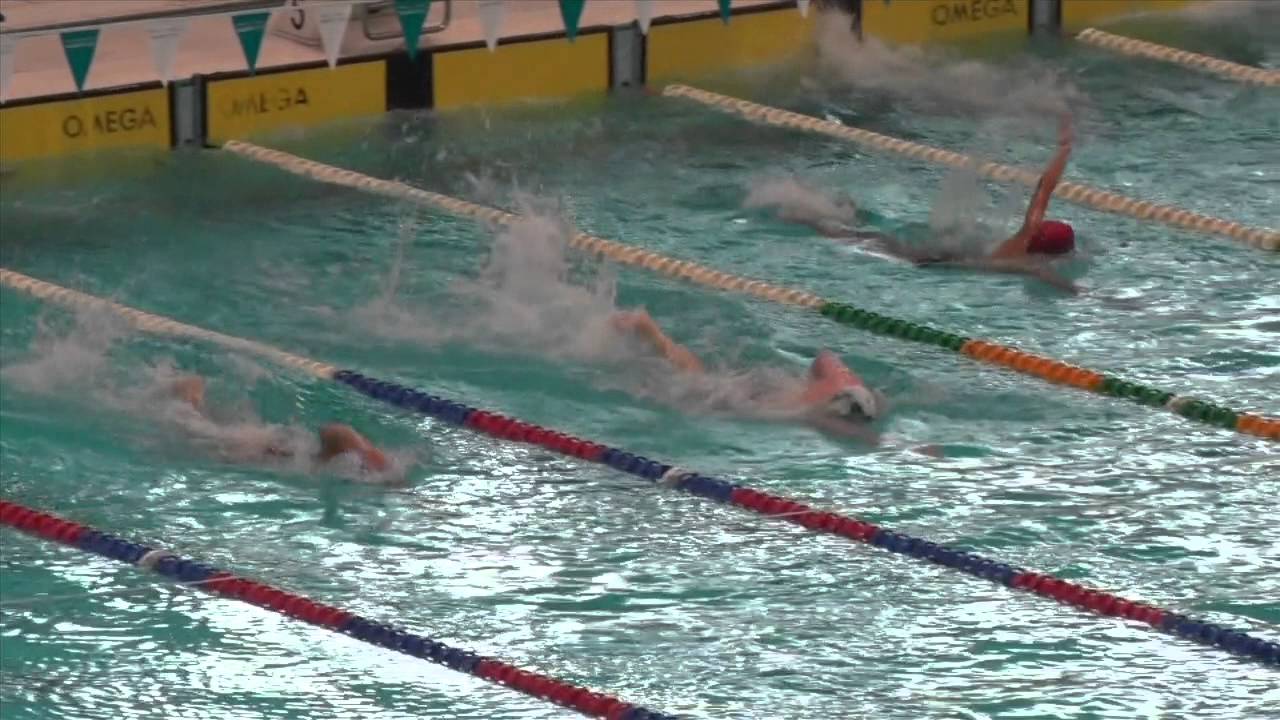 Trinity Grammar School wins CAS Swimming, 12 years in succession - YouTube