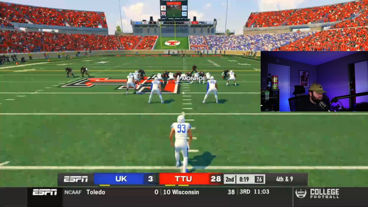 Almost caught me Sleeping! CFB REVAMP! Texas Tech Dynasty! College ...