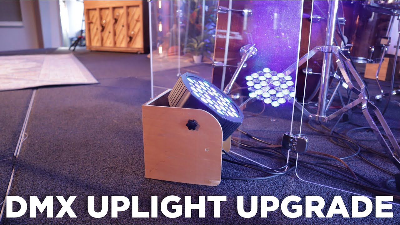 Cheap DMX Light Upgrade - YouTube