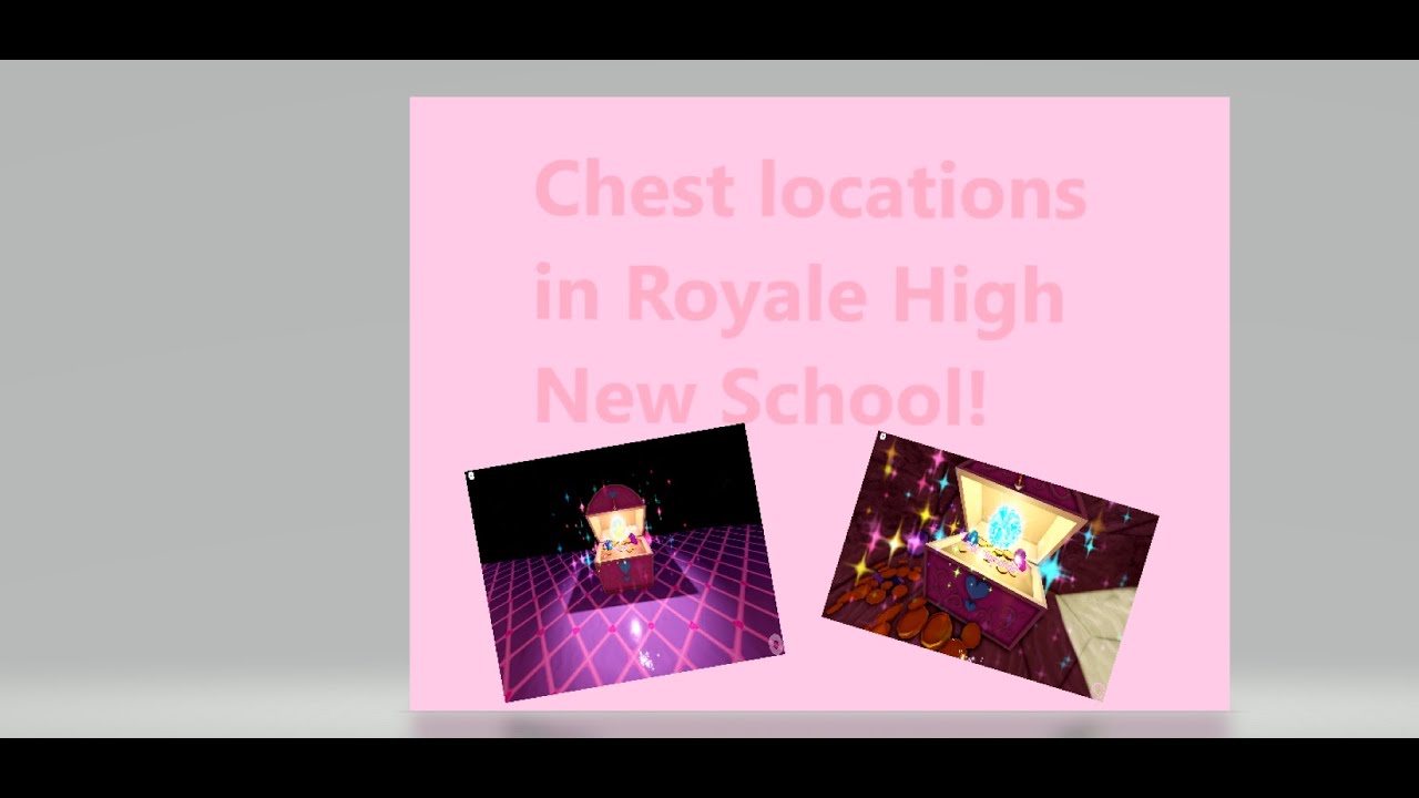 Chest locations In Royale High Campus 3! - YouTube