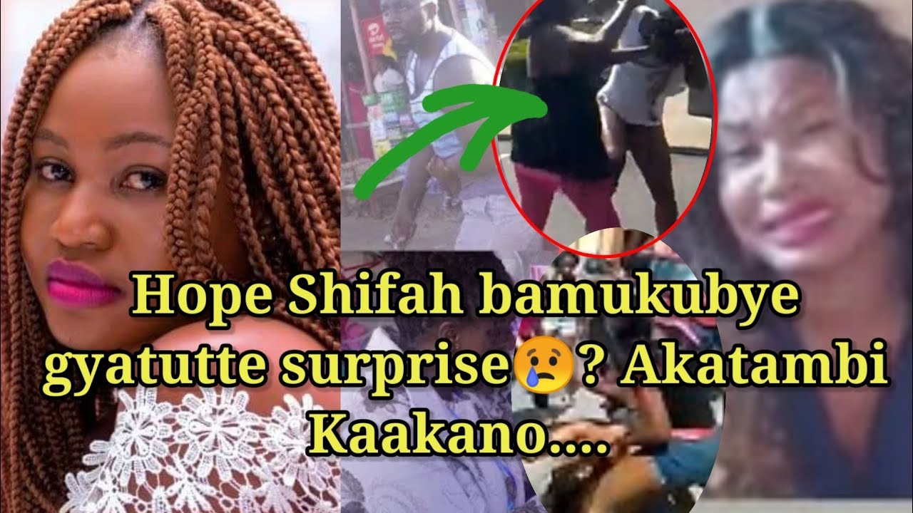 Hope Shifah bamukubye gyatutte surprise😢?! Akatambi kaakano... Susan ...