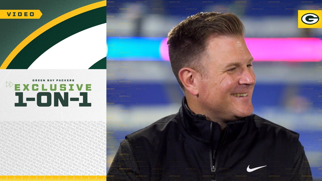Brian Gutekunst 1-on-1, Part 1: The 2023 draft class 'seized their ...