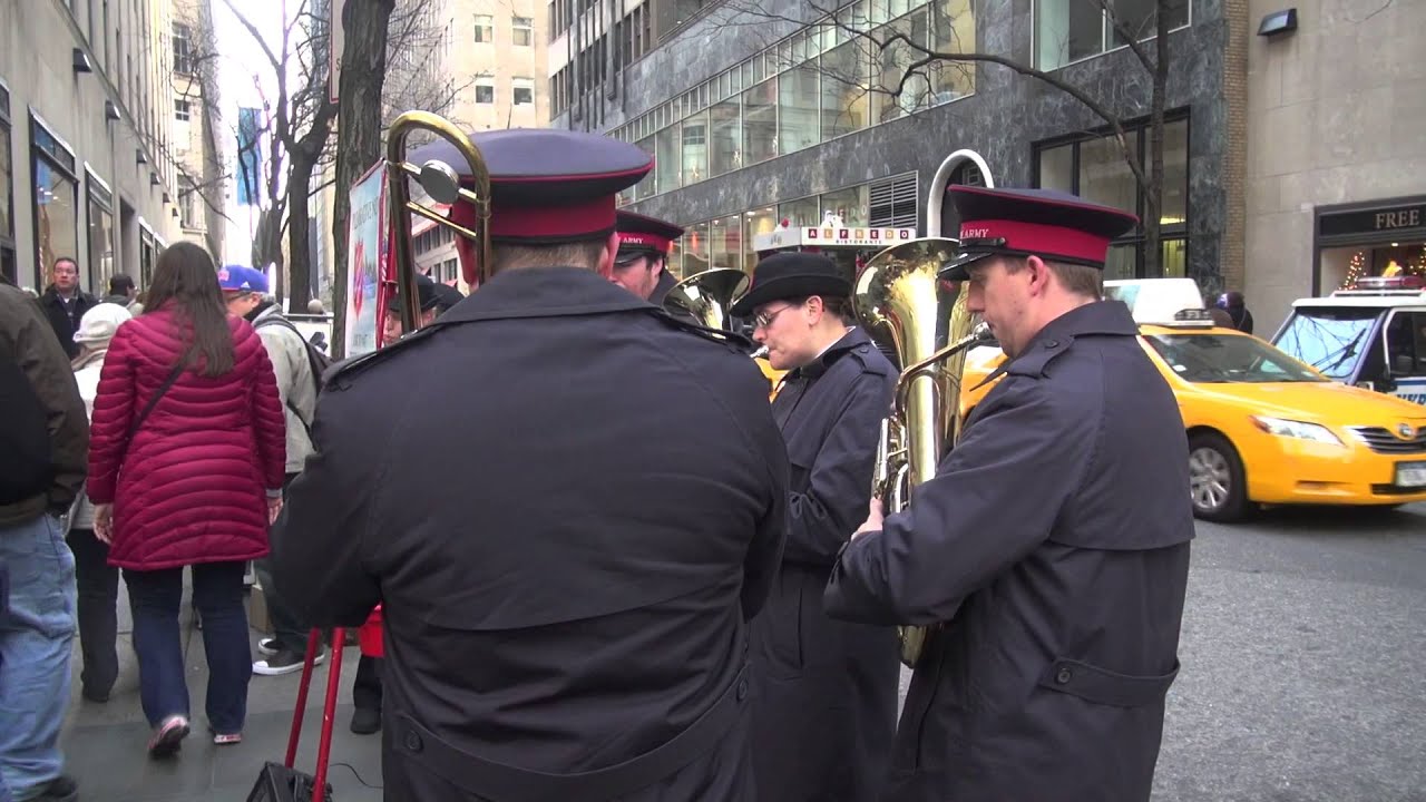 Sony HDR CX760V Test Video: Holiday Sounds at Rockefeller Center - YouTube