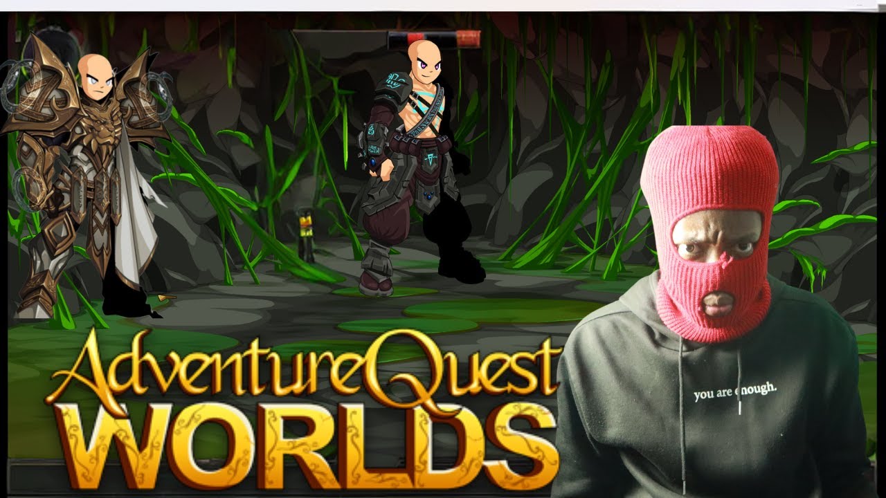 AQW Late Game Classes - YouTube