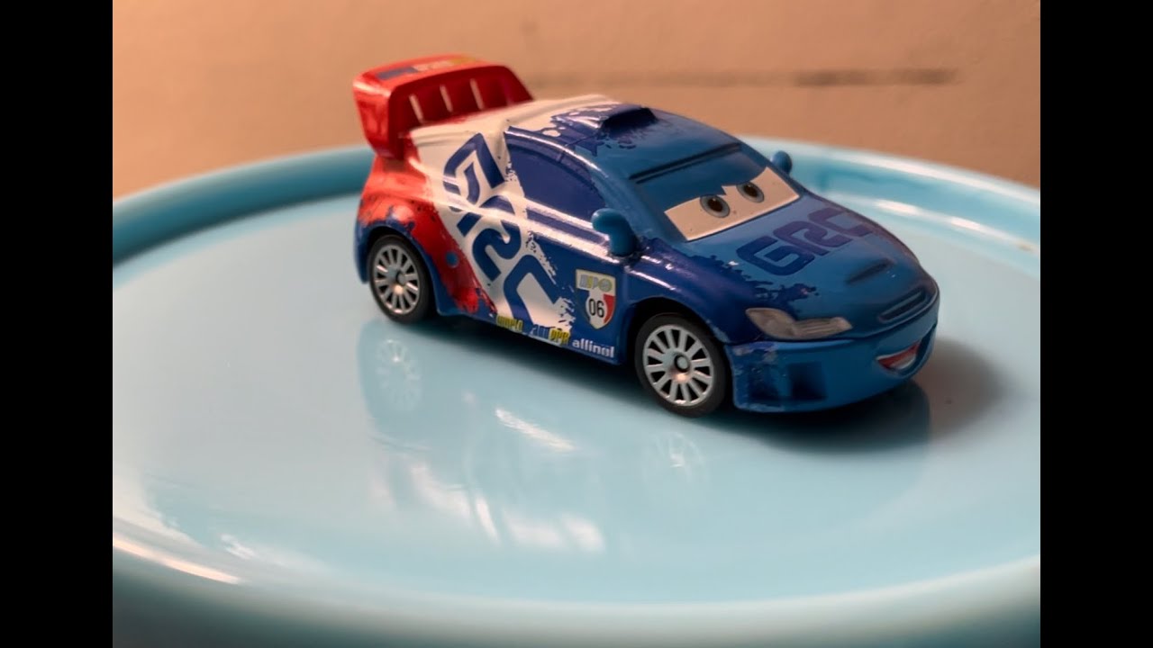 Cars 2 turntable in real life Raoul CaRoule - YouTube