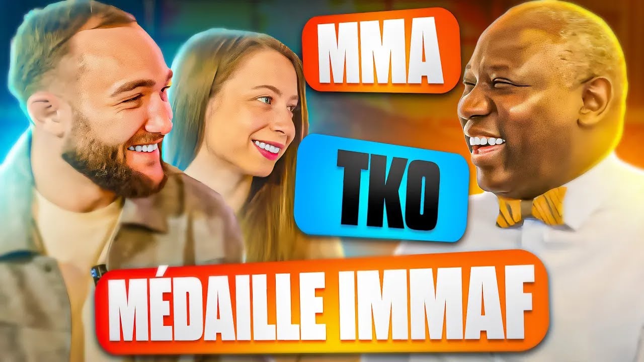 Ugo Vidal & Mathilde Aschenbrenner : Leurs Parcours En MMA ! - YouTube