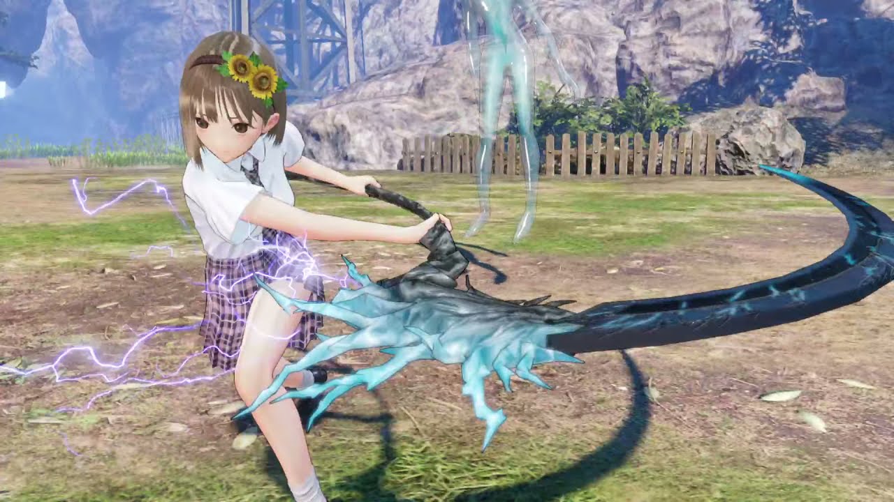 BLUE REFLECTION: Second Light - Rena is in Love!? - Rena's Heartscape ...