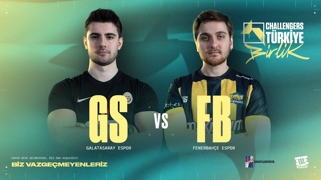 GS 🆚 FB | Challengers TR Birlik Ligi | 7. Hafta 3. Gün | 2. Harita ...