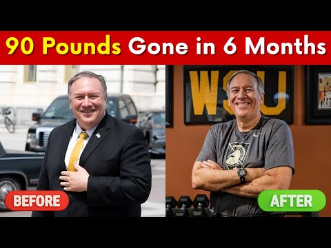 Mike Pompeo Weight Loss: Diet and Exercise Routine