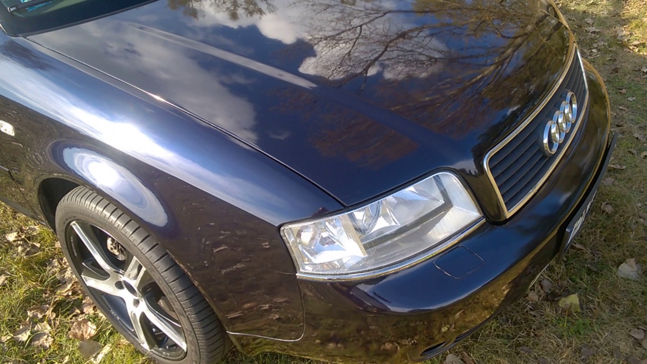 AUDI A6 C5 3.0 - engine and exhaust SOUND - YouTube