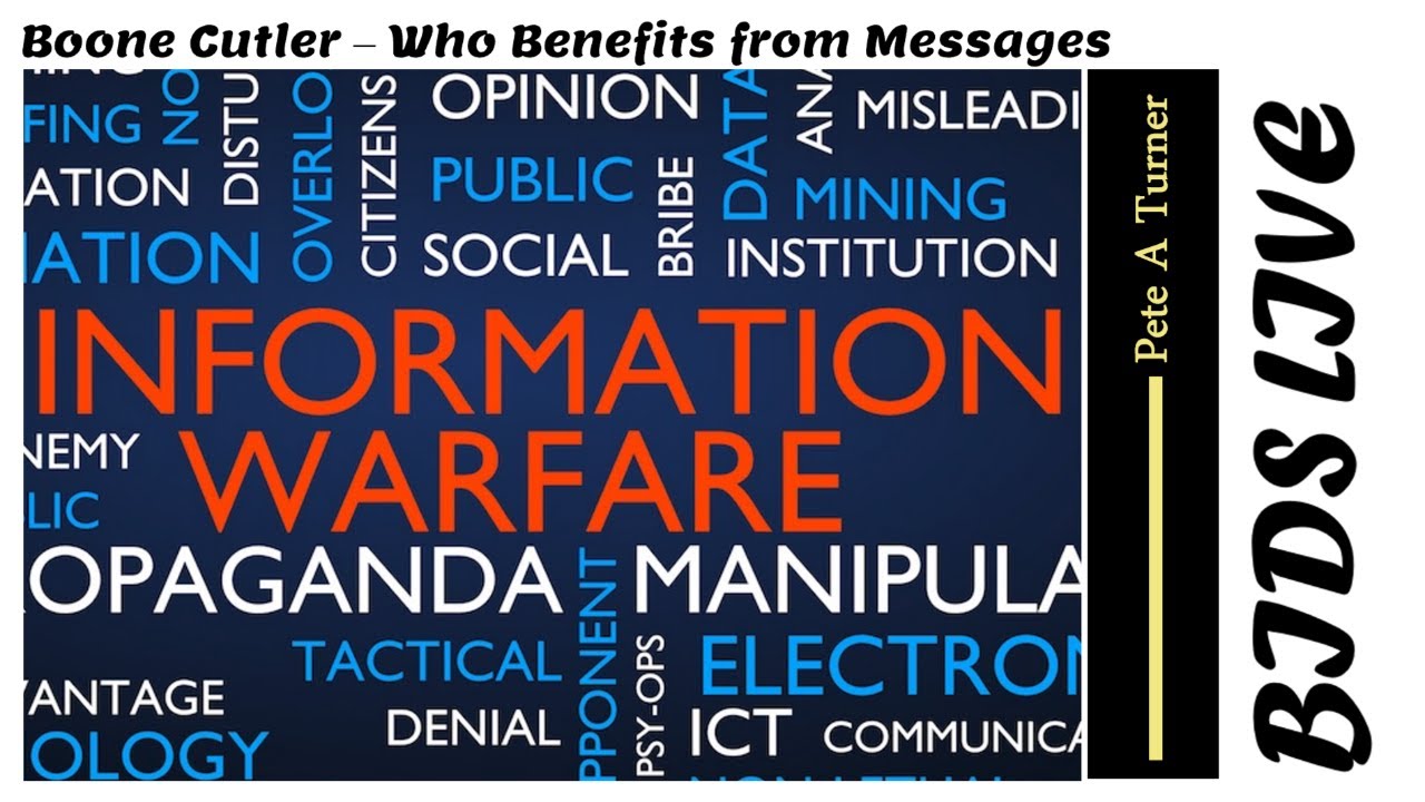 Boone Cutler - Who Benefits From Messages - YouTube