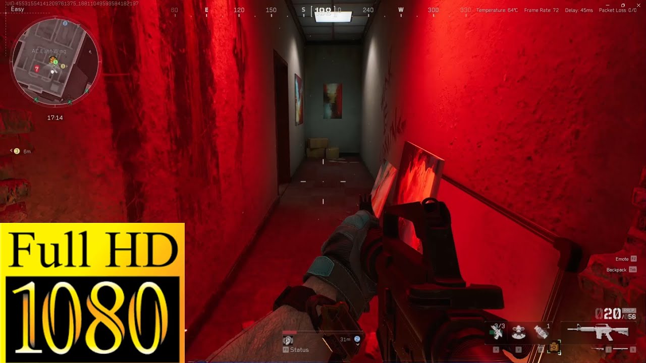 DELTA FORCE | Operations/Extraction Mode First Look Max Settings 1080p ...