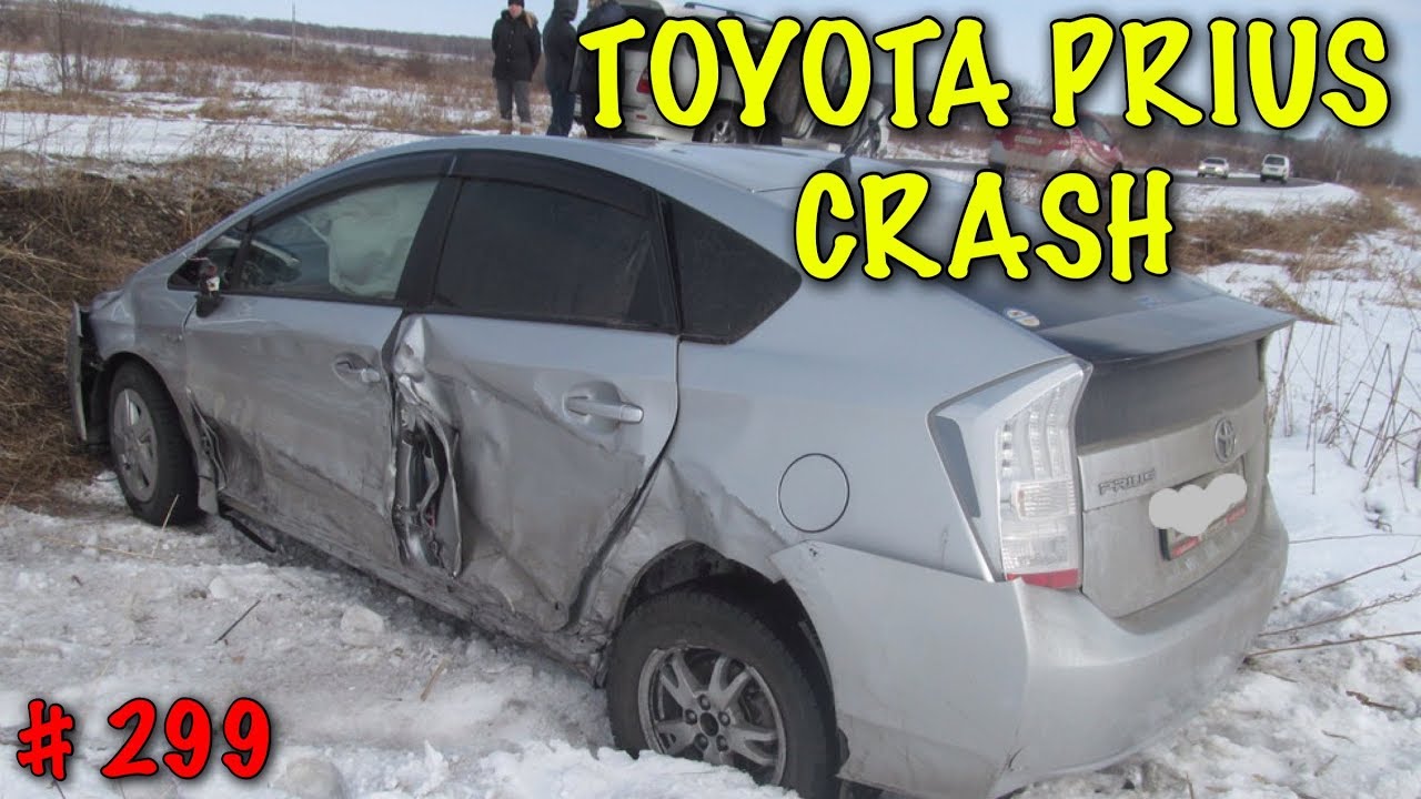 TOYOTA PRIUS CRASH AND FAIL COMPILATION, Idiot Drivers ToyotaPrius ...