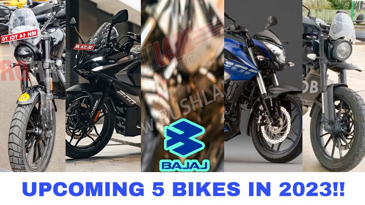 bajaj upcoming 5 bikes in 2023 | pulsar ns200 | pulsar rs200 | pulsar ...