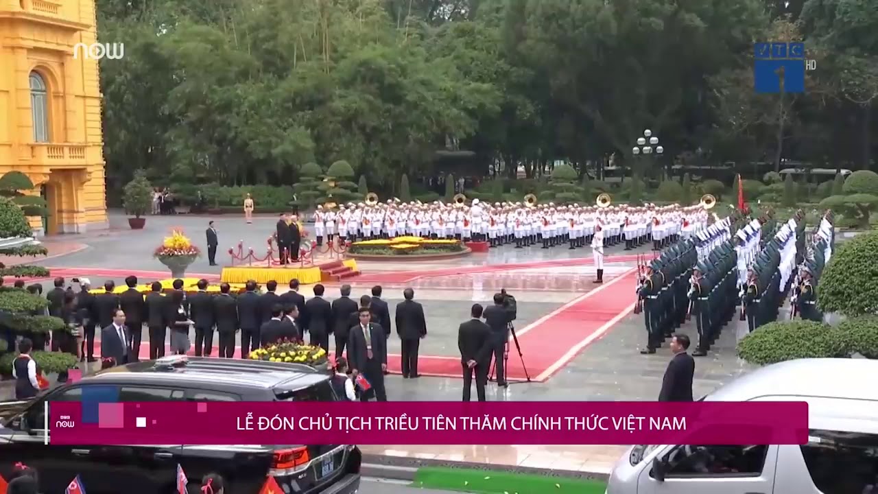 North Korea visit Vietnam 2019- DPRK anthem Vietnam anthem - YouTube