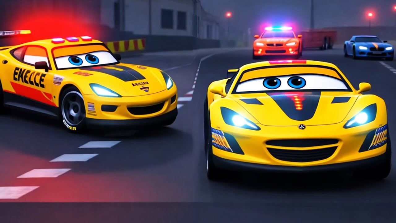 McQueen & Cruz Undercover Mission 🚗 | Pixar Cars Remake - YouTube