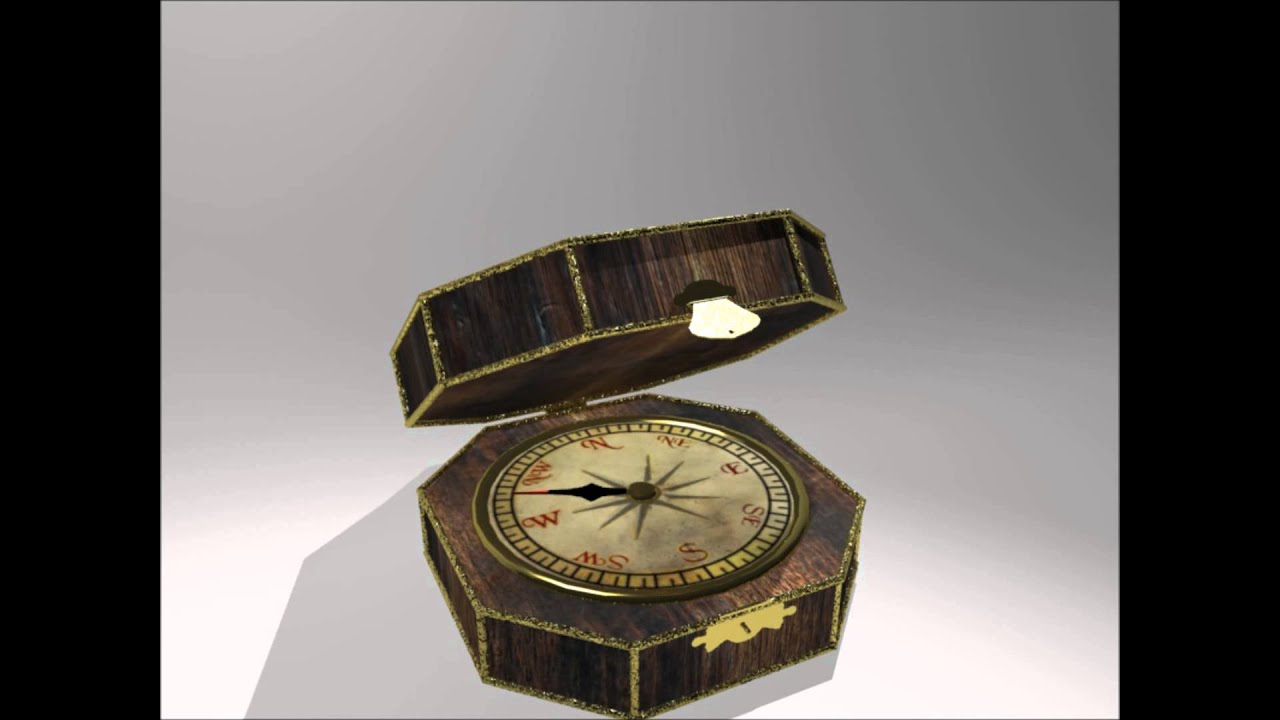 Pirate Compass - YouTube
