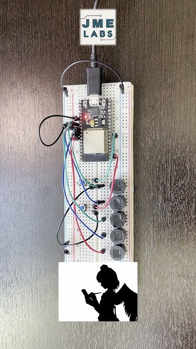 ESP32 Buzzer Music | Touhou - Bad Apple #esp32 #arduino #touhou - YouTube