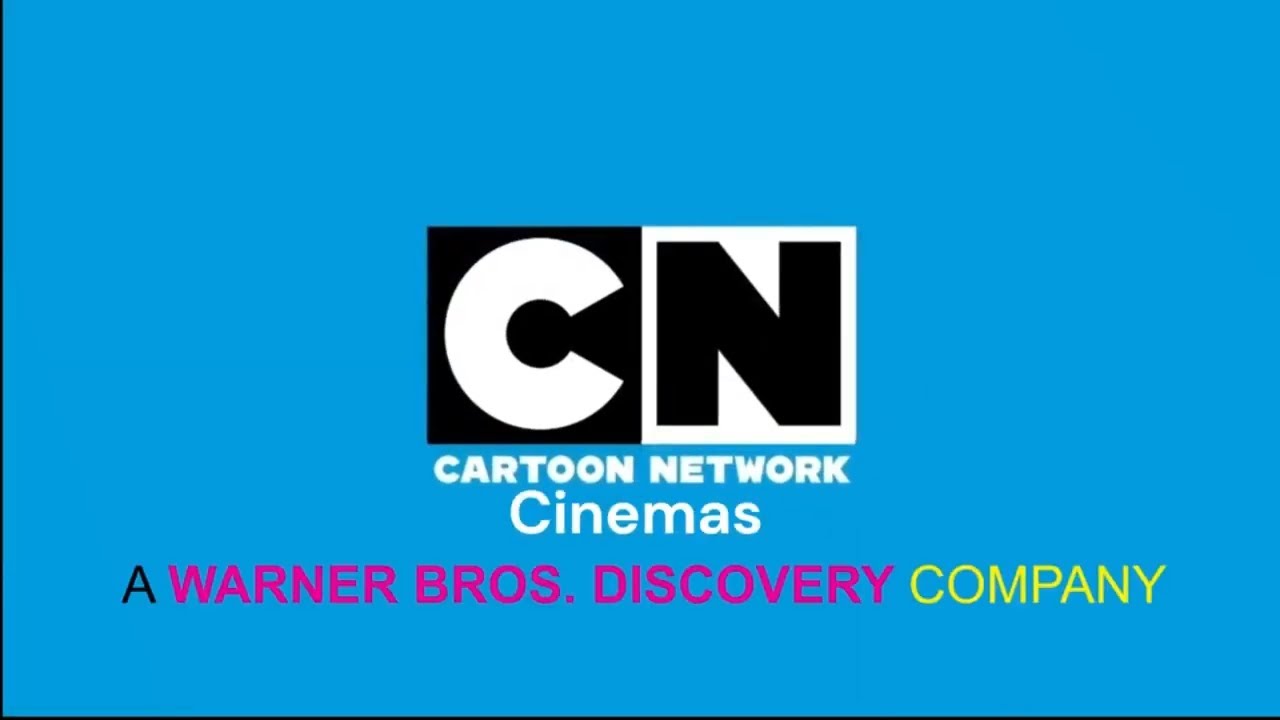 Cartoon Network Cinemas 2016 Logo with A WARNER BROS. DISCOVERY COMPANY ...