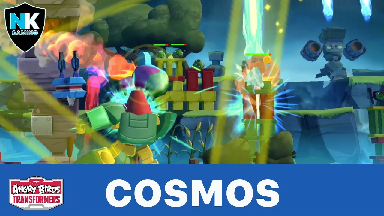 Angry Birds Transformers 2.0 - Preview Of Grade 3 Cosmos - YouTube