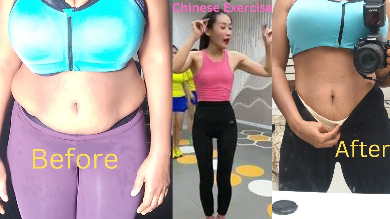 CHINESE EX Lose Weight and Belly Fat With Chinese Workout/Loose arm fat ...