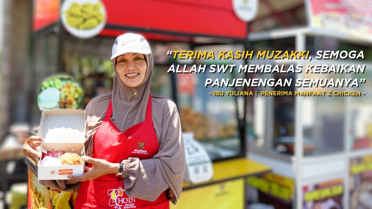 MELALUI Z CHICKEN, IBU YULIANA MAMPU MEMENUHI KEBUTUHAN KELUARGANYA ...