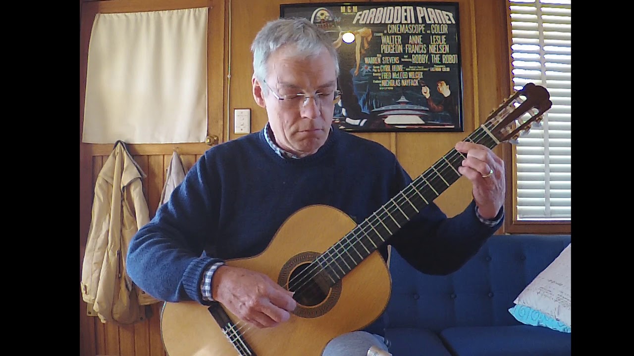 Alcazar de Segovia, F Moreno Torroba, Alan Plummer guitar. - YouTube