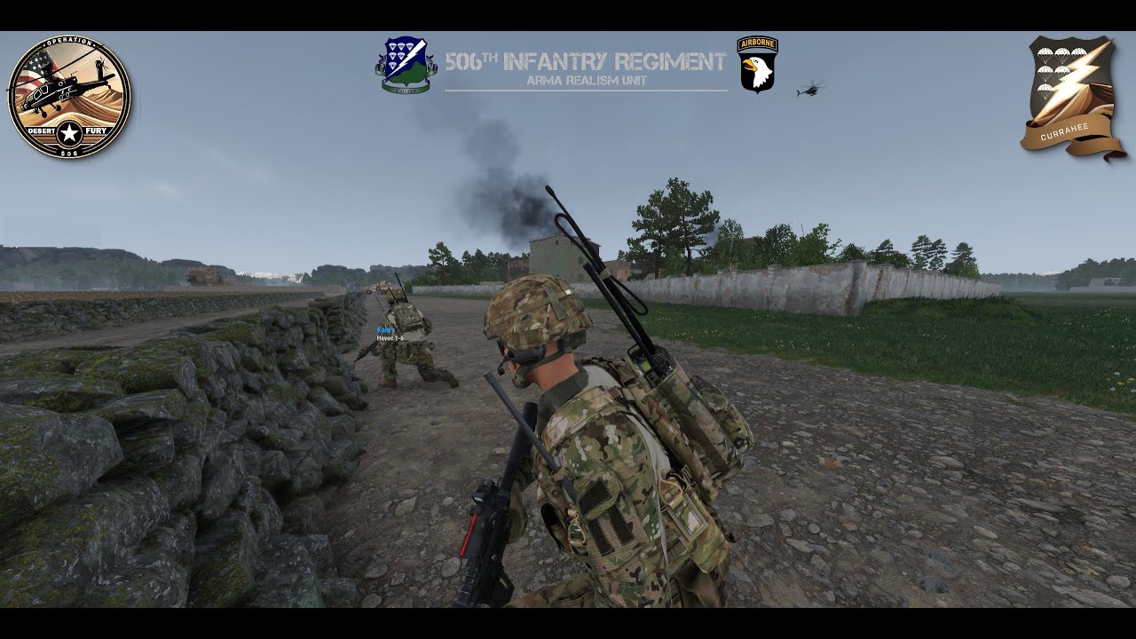 ARMA Reforger: Operation Desert Fury - 04-25 - Task Force Alpha ...