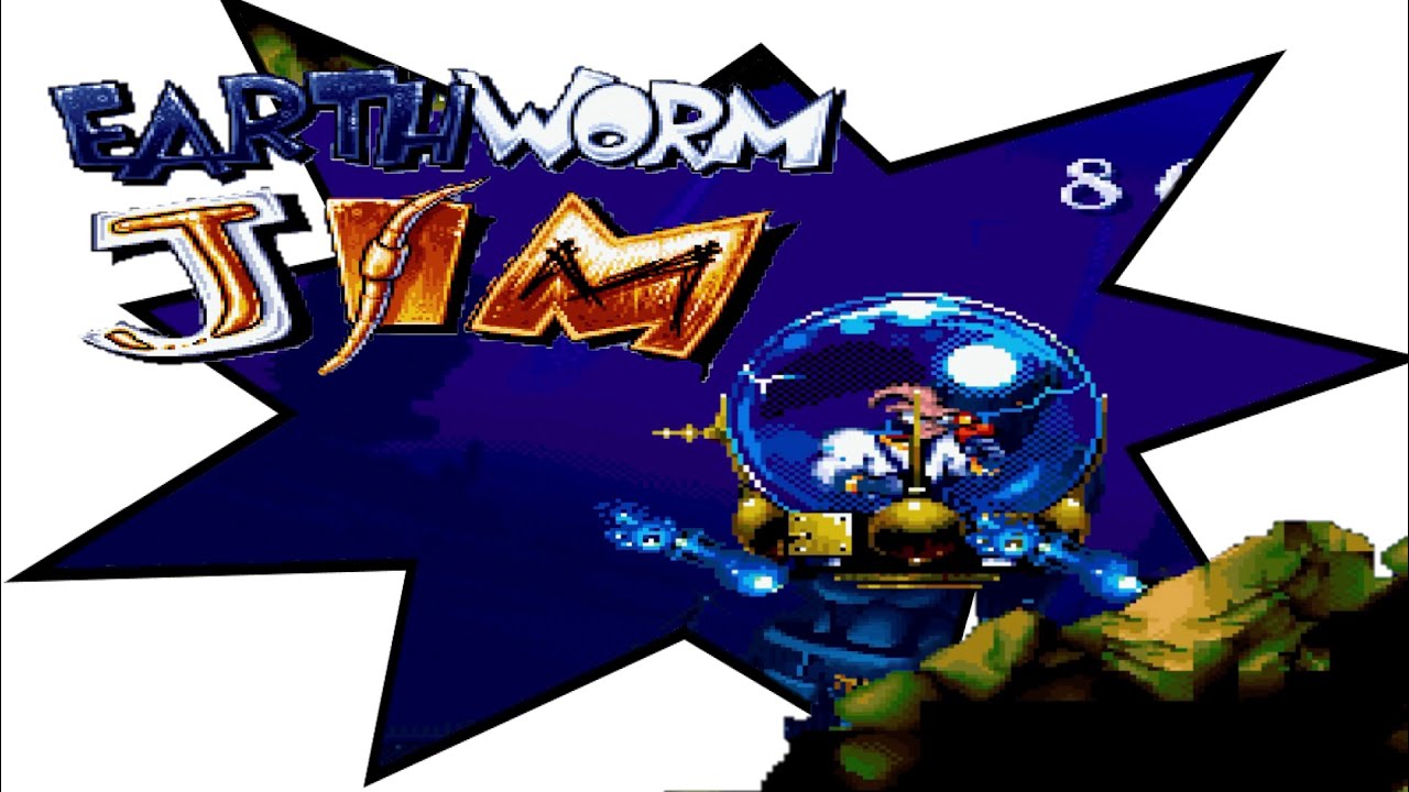 EARTHWORM JIM | Gameplay Walkthrough Part 3 | Down the Tubes & Tube ...