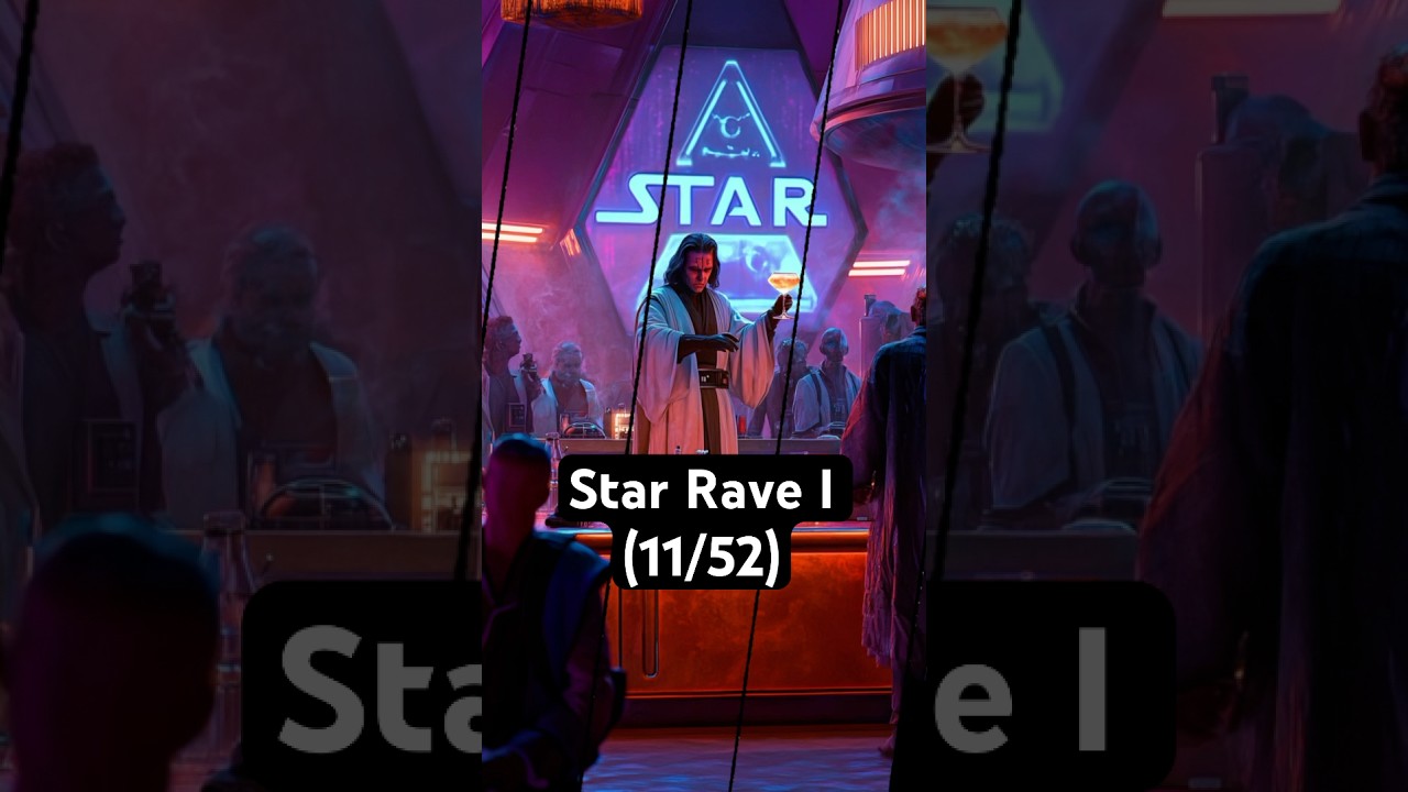 Star Rave I - Part one of my space party trilogy (11/52) #rave # ...