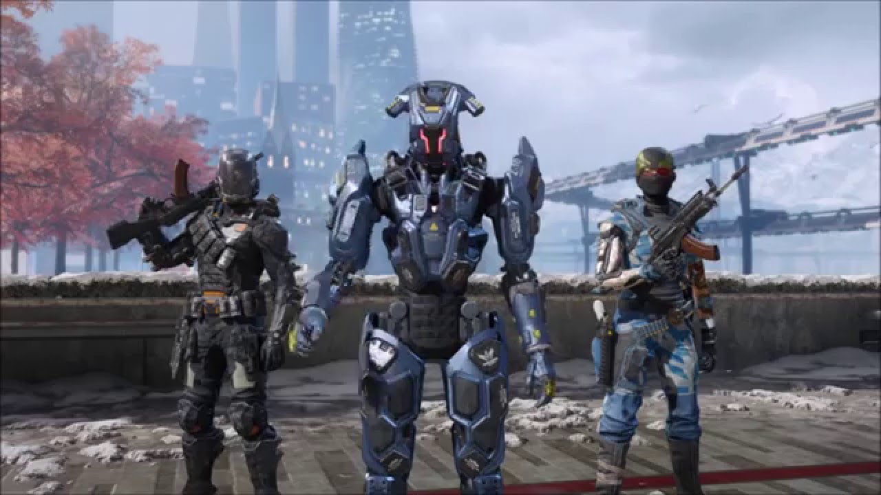 Call of Duty BO3 Brutal Gameplay!!! Wraith e RAPS Support - YouTube