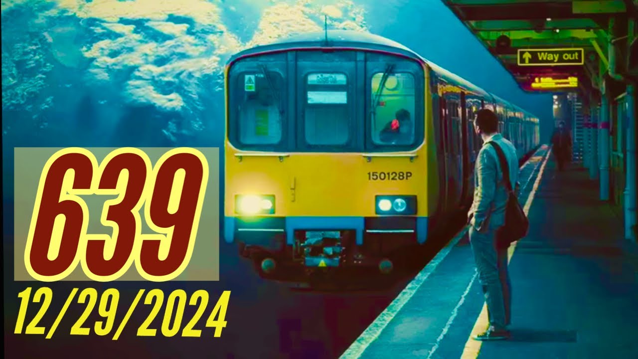 Earth Orbital Train Station Next Stop Jupiter 639 - YouTube