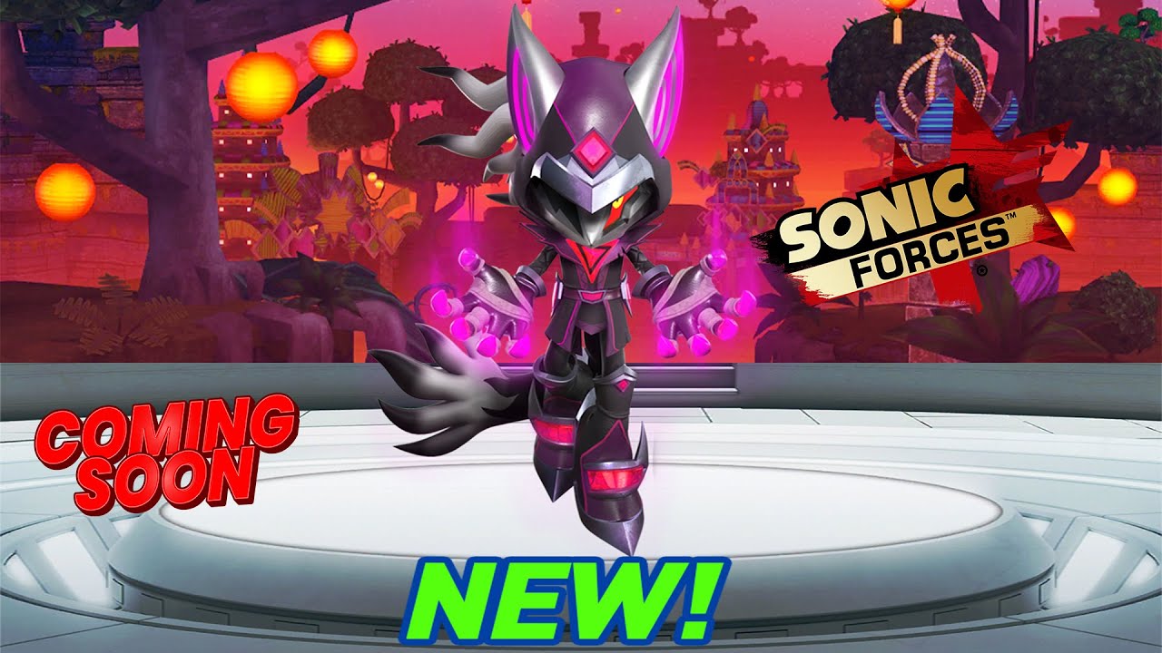 Sonic Forces Event News - WARLOCK INFINITE NEW CHARACTER COMING SOON ...