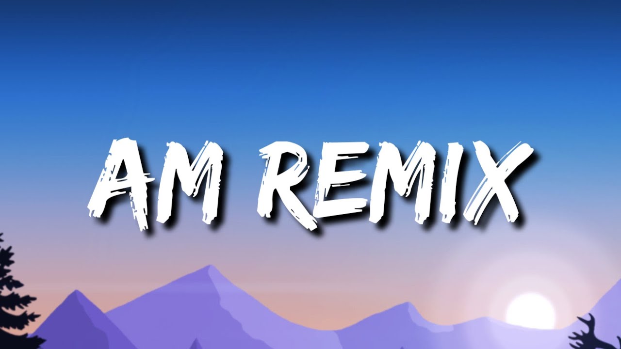 Nio García, J Balvin & Bad Bunny - AM Remix (Letra/Lyrics/Song) - YouTube