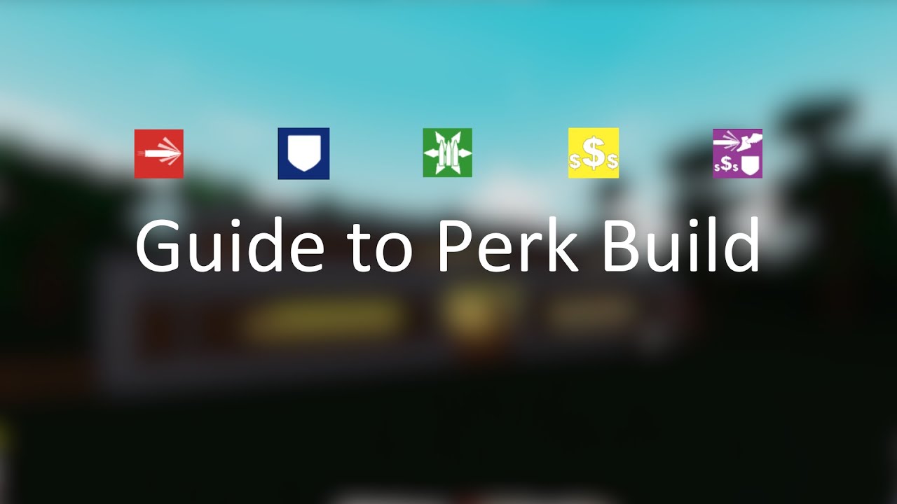 A quick Guide to Perk Build | The Final Stand 2 [6.8.3] - YouTube