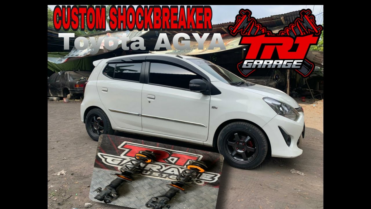 Custom Modifikasi SHOCKBREAKER AGYA/AYLA |Ceper,Lebih Empuk| Lebih ...