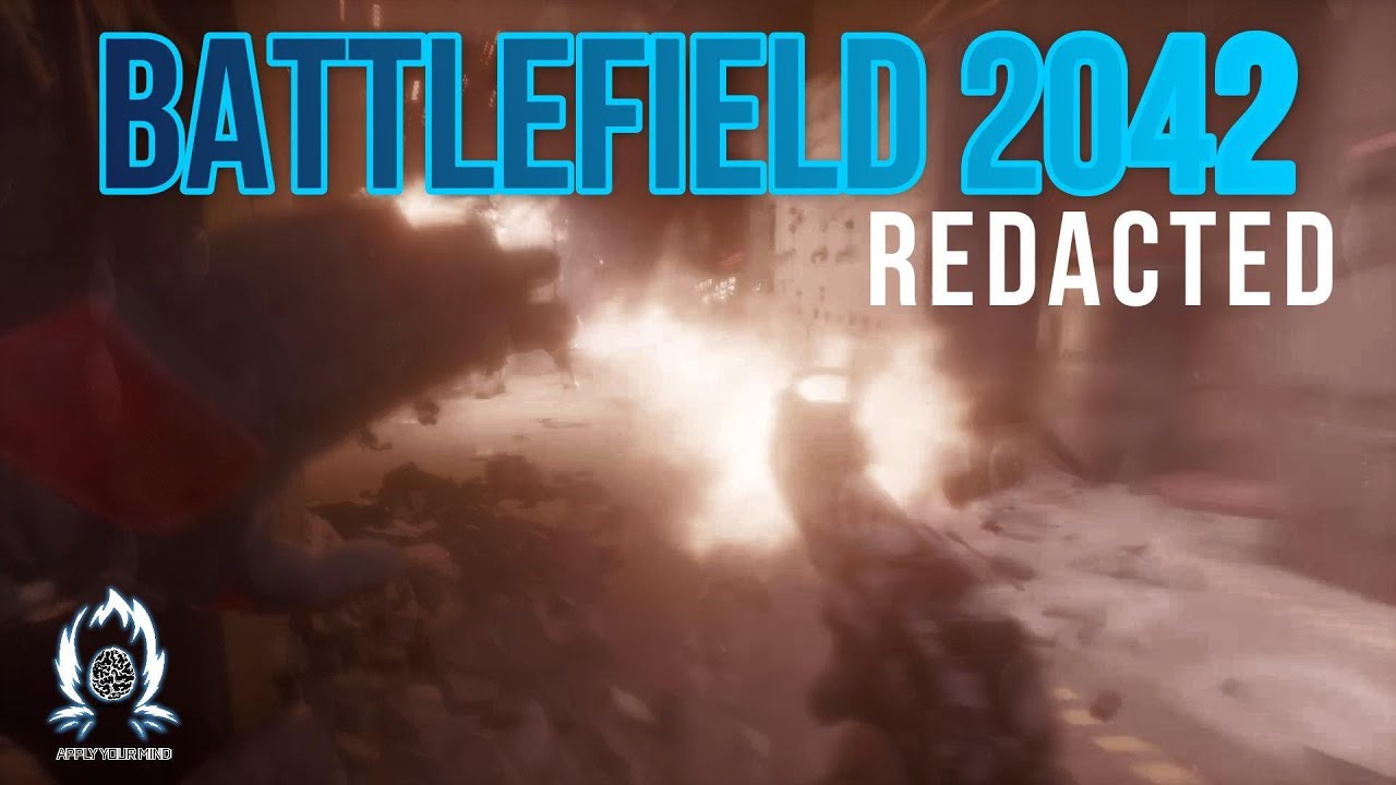 BATTLEFIELD 2042 REDACTED DESERT EAGLE FUN - YouTube
