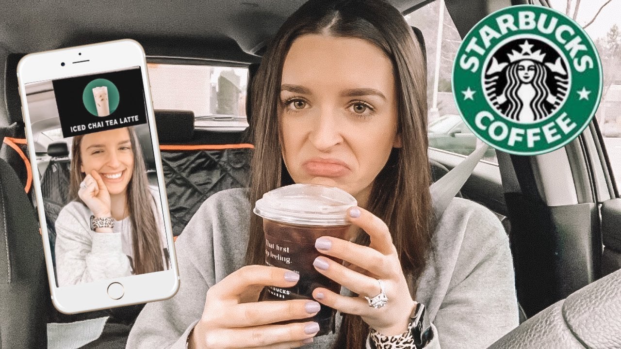 Letting The STARBUCKS Instagram FILTER CHOOSE My Drinks For A Week ...