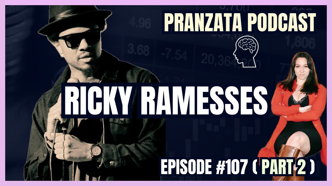Stand Up Comedian Ricky Ramesses - Liberal Sex Debate - Episode 107 ...