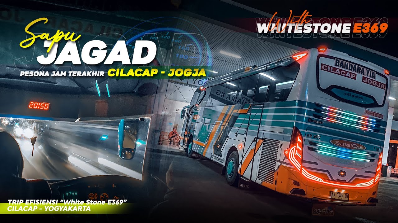 ISTIMEWA🔥 START PALING AKHIR FINISH BELUM GANTI HARI | Trip Report Efisiensi E369 Cilacap ...