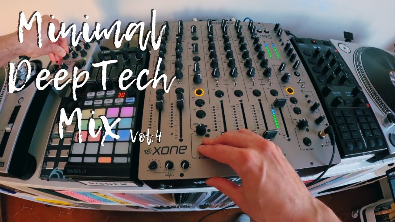 Minimal / Deep Tech Mix (Vol.4) by Rodek Music | Analog + Digital | Xone 96, Traktor X1, Vinyls ...