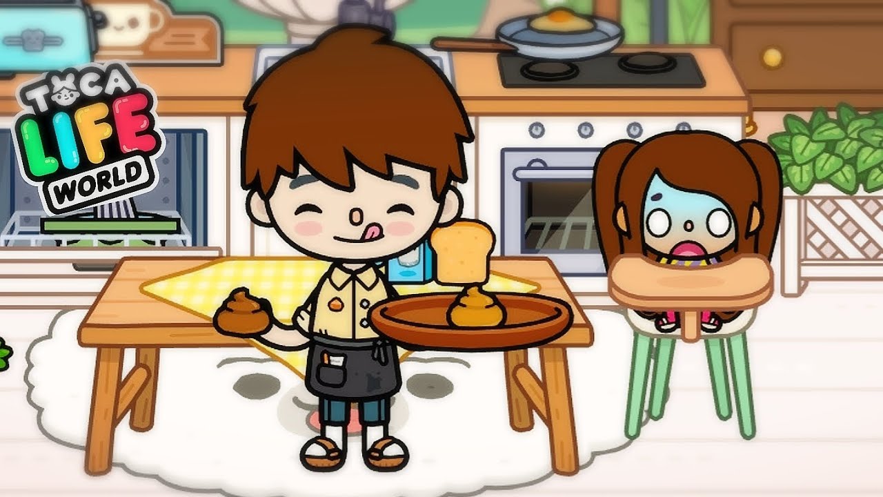Make Breakfast for kid 😋 | Toca life world | New Food Toca boca - YouTube