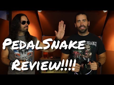 Review of the PedalSnake - Modular Amp Cable Snake - YouTube