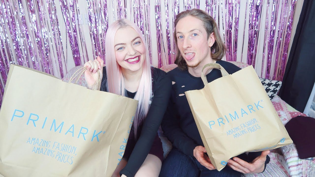 £30 Primark Challenge Girlfriend VS Boyfriend!!! - YouTube