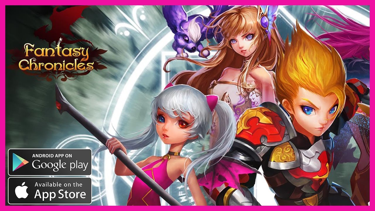 Fantasy Chronicles Android Gameplay - YouTube