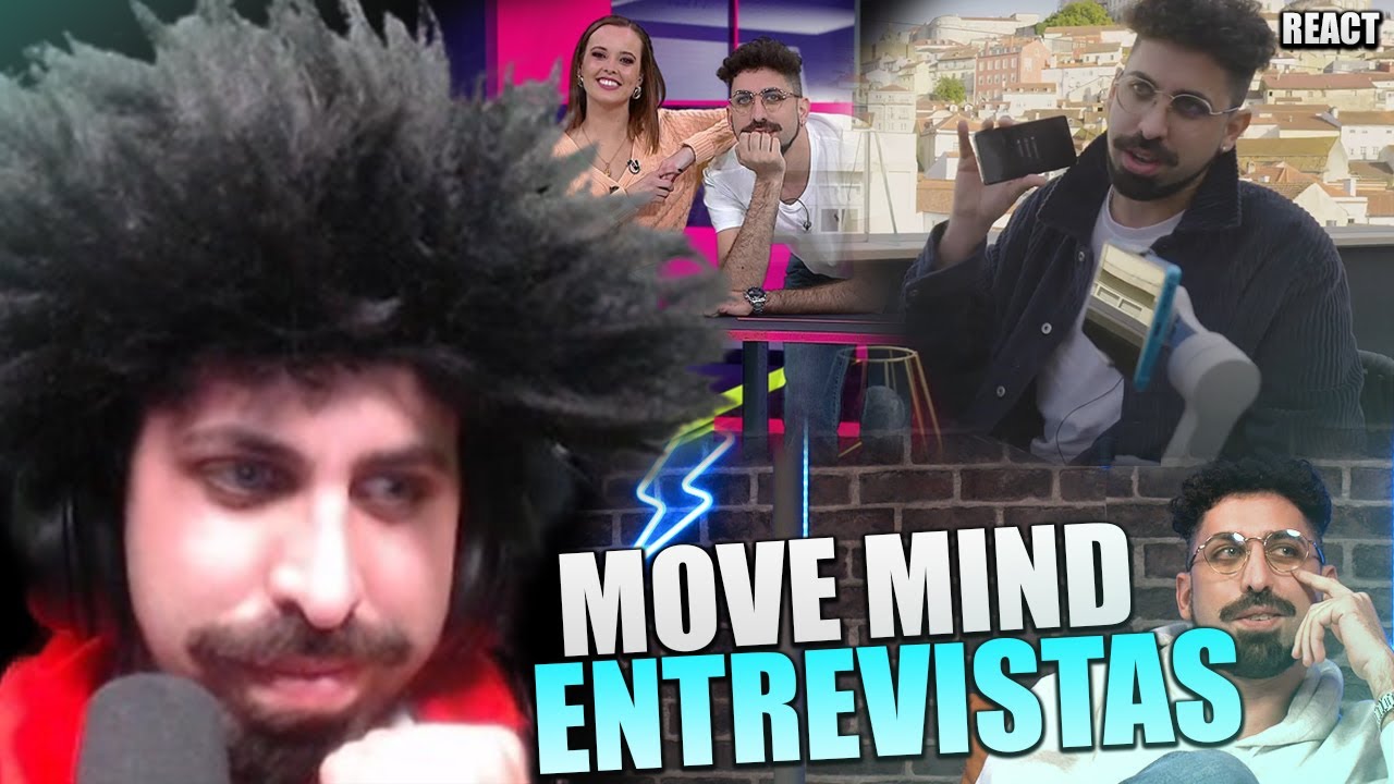 MOVE MIND | REACT | ENTREVISTAS AO MOVEMIND - YouTube