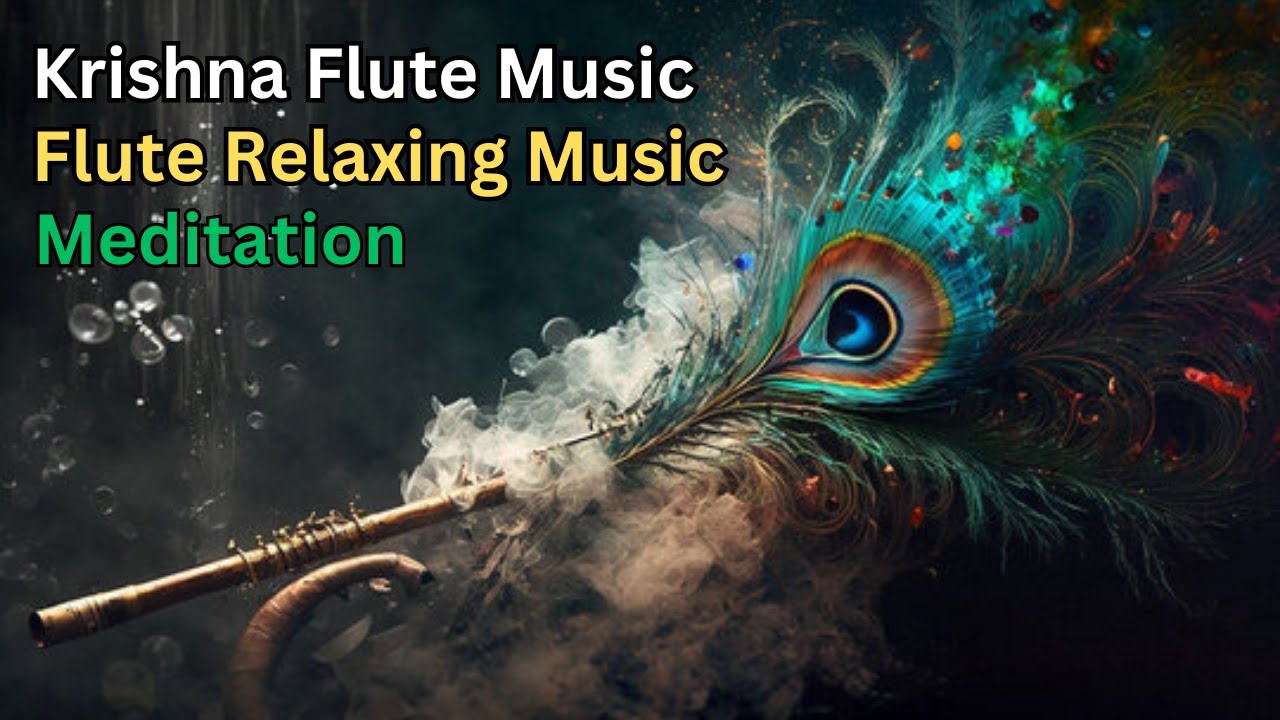 Celestial Krishna Flute Music for Relaxation and Meditation - YouTube