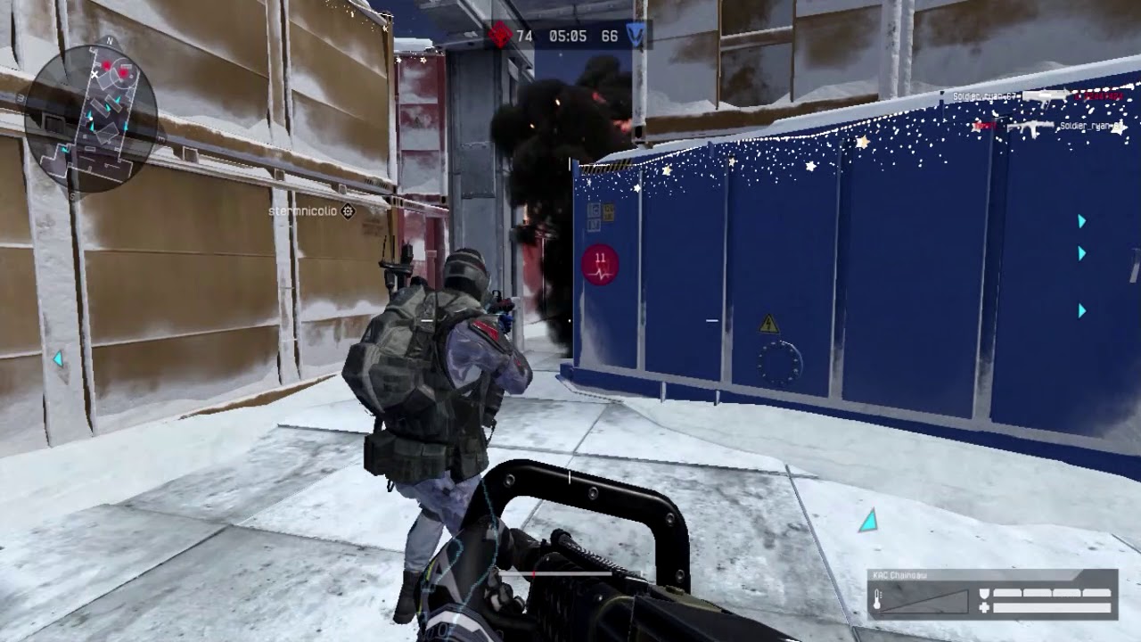 UN ROBOT A LA BATALLA | WARFACE - YouTube