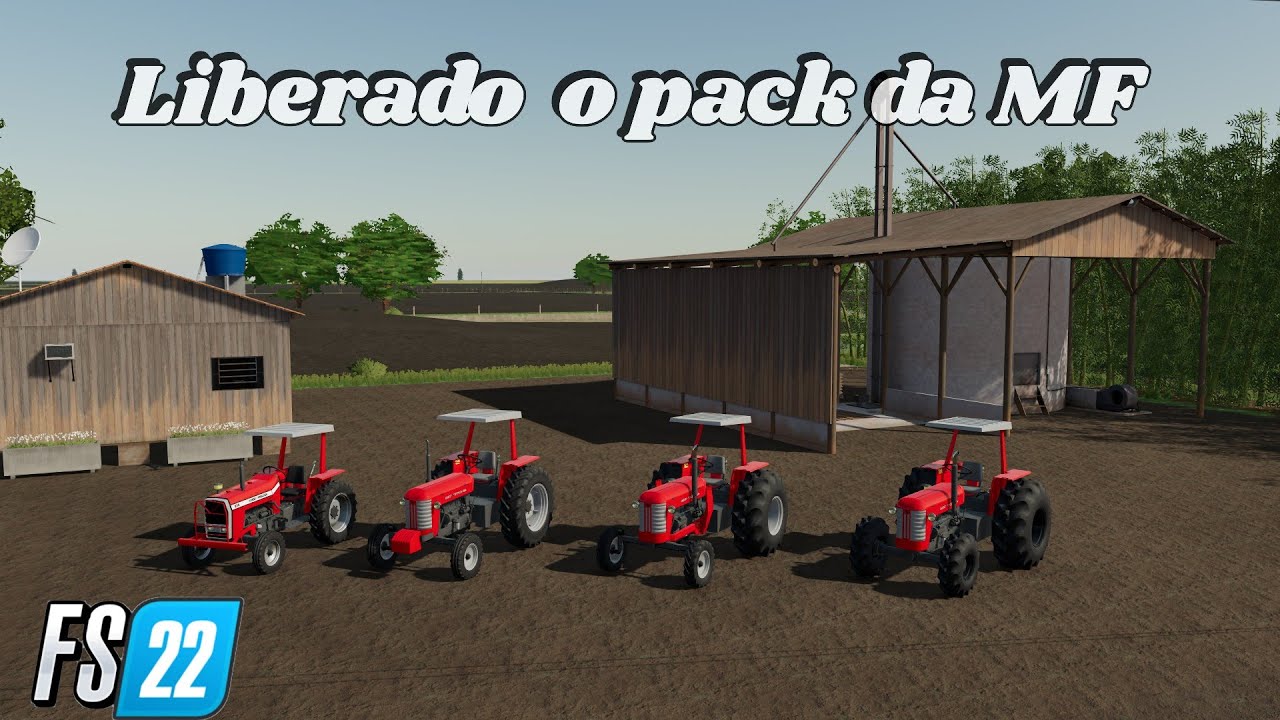 Liberado os tratores MF 235 , MF 85x e 95x para PC_MAC Farming ...