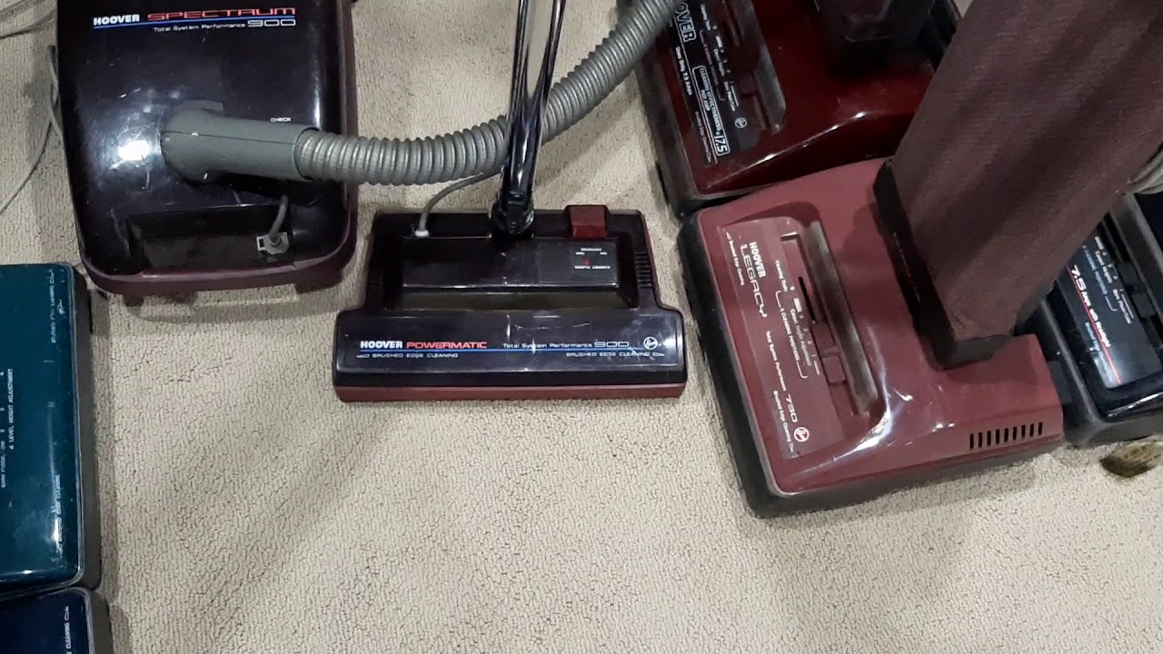 Hoover Spectrum 900 Canister - YouTube